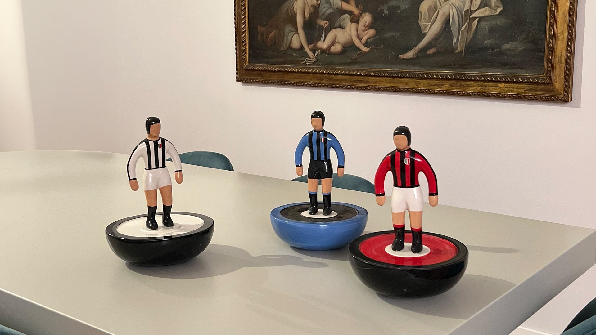 Omini Football – Materic Art